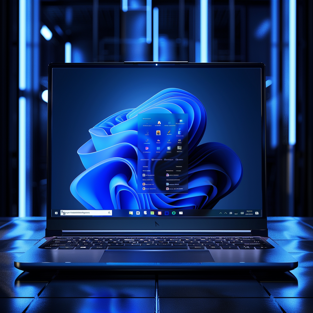 Optimice su trabajo remoto con una computadora portátil con Windows 11 ...